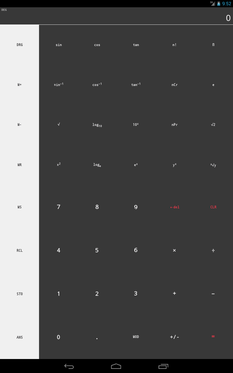 GS Scientific Calculator - App on Amazon Appstore
