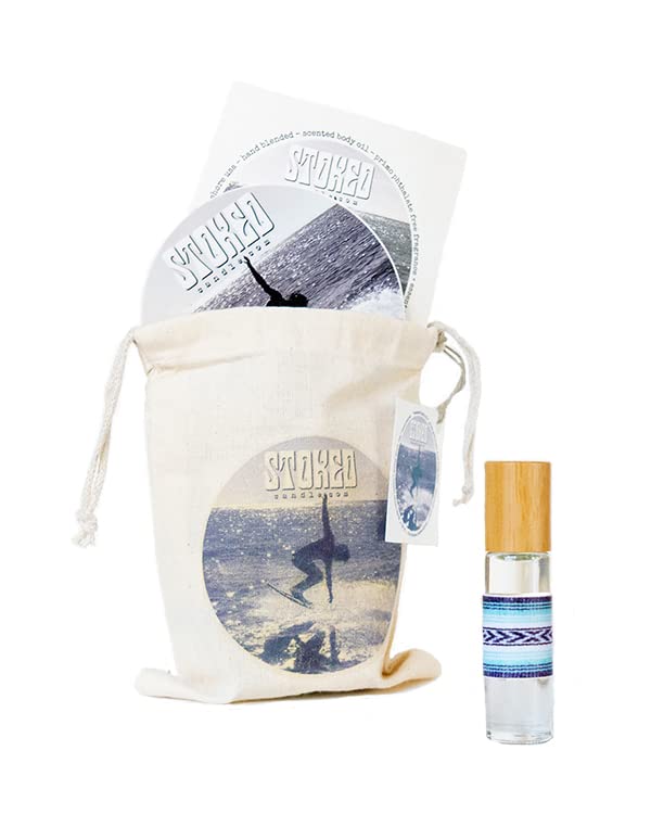 Amazon.com: Stoked Rollie ~ BOARDWALK roll-on perfume oil, phthalate ...