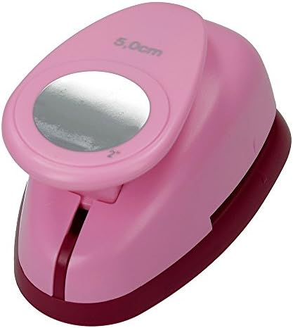 efco 1794010 Stanzer Xl, Kreis 2 Zoll Motivstanzer, Kern: Metall, Pink ...