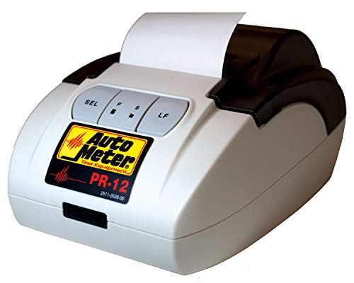 Auto Meter PR-12 Infrared External Printer | Amazon price tracker ...