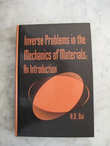 Amazon.com: Inverse Problems in the Mechanics of Materials: An ...