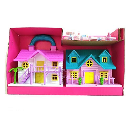 FUNTOOL Big Size Funny House Play Set Doll House Toy for Girls Pretend ...