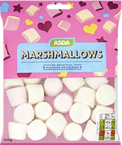 Amazon.com : ASDA Classic Favourites Marshmallows 200g : Grocery ...