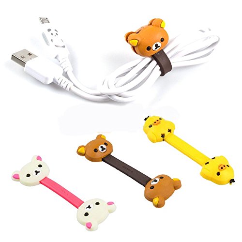 Futaba Real Mouse Cable Organiser - Pack of Two : Amazon.in: Electronics