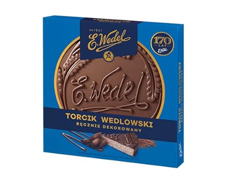 Amazon.com: E.Wedel - Torcik Wedlowski / Wafer Cake (250g / 8.8 Oz ...