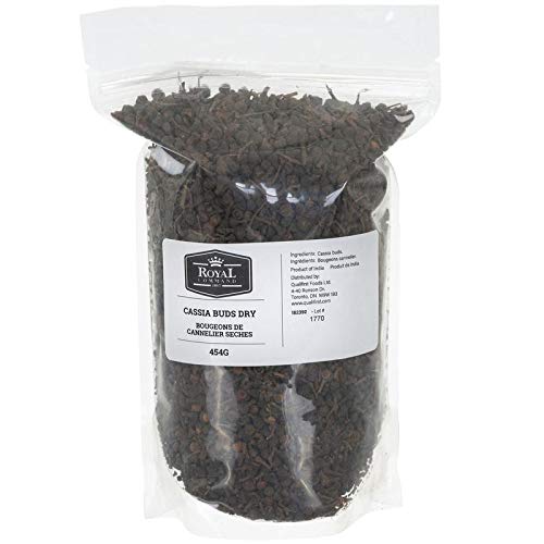 Amazon.com : Royal Command Dry Cassia Buds - 454g (1 Lb) | Baking, Raw ...
