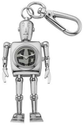 Fossil Midsize BG1004 Robot Keychain Watch : Amazon.in: Clothing ...