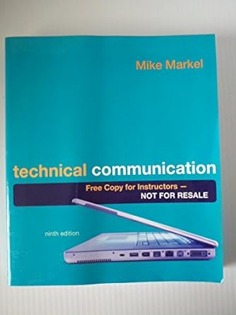Technical Communication: 9780312485979: Communication Books @ Amazon.com