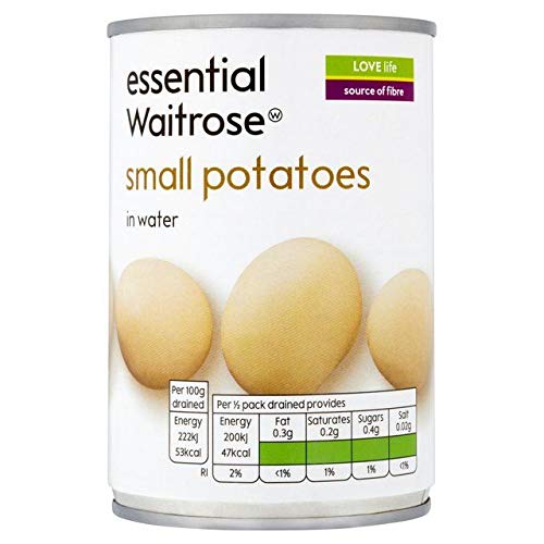 Amazon.com: Small Potatoes essential Waitrose 300g