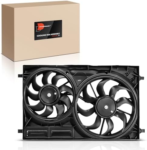 Amazon.com: A-Premium Engine Radiator Cooling Fan Assembly Compatible ...