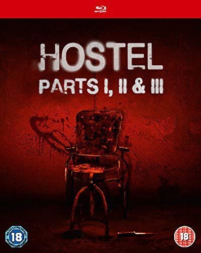 Amazon.com: Hostel: Parts I, II and III [Blu-ray] : Jay Hernandez ...