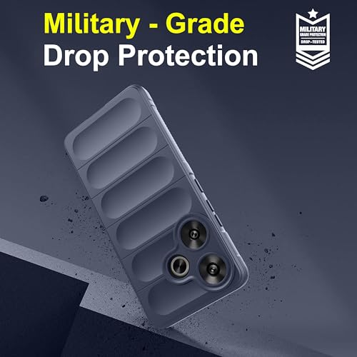 Zapcase Back Case Cover for Poco F6 5G | Compatible for Poco F6 5G Back ...