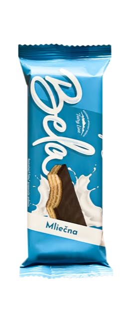 Amazon.com: Bela - European Czech & Slovak Wafers Milk Cream with ...