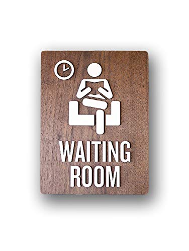 Waiting Room Sign