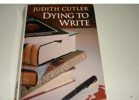 Amazon.com: Dying To Write: 9780750512145: Cutler, Judith: Books