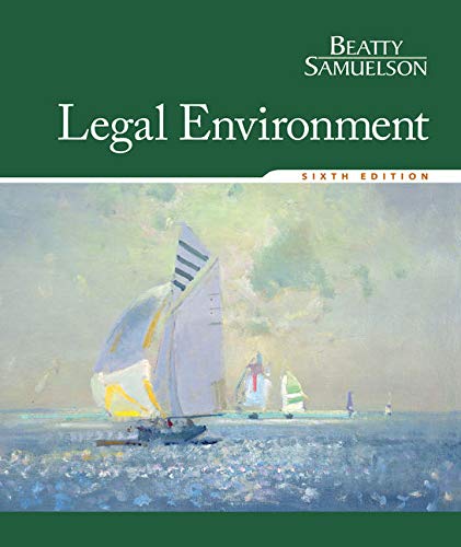 Legal Environment: Beatty, Jeffrey F., Samuelson, Susan S ...