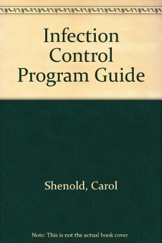 Buy Infection Control Program Guide Book Online at Low Prices in India ...