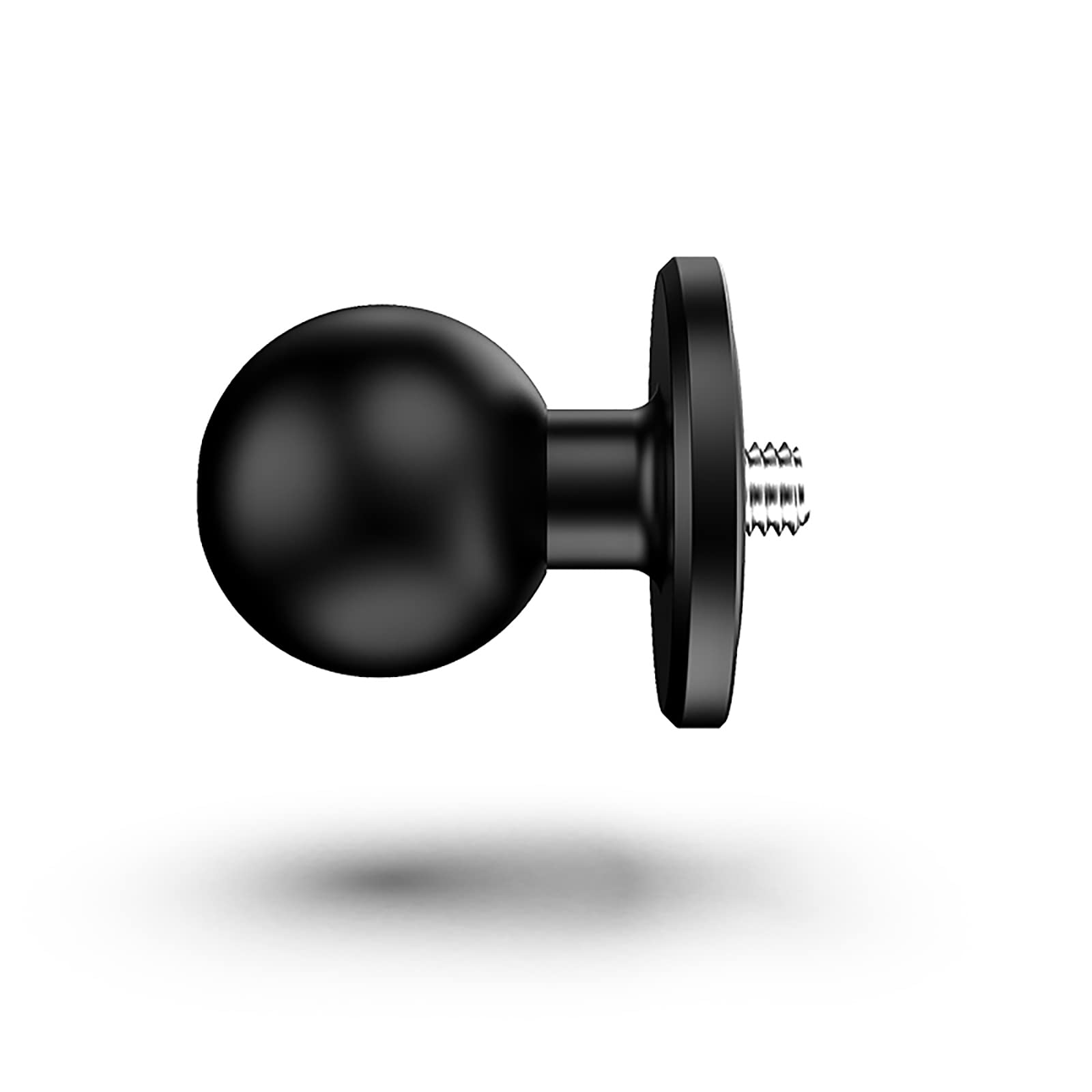 Amazon.com: iHYTOON 1-inch Aluminum Alloy Clamp Ball Mounts with 1/4 ...