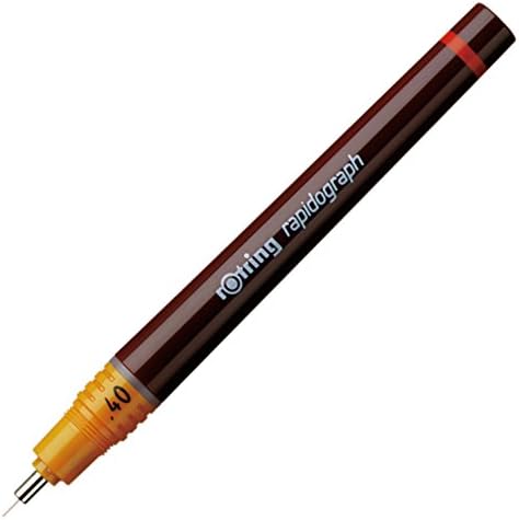 Amazon.com: Rotring Rapidograph Technical Pen Replacement Nib Only 0 ...
