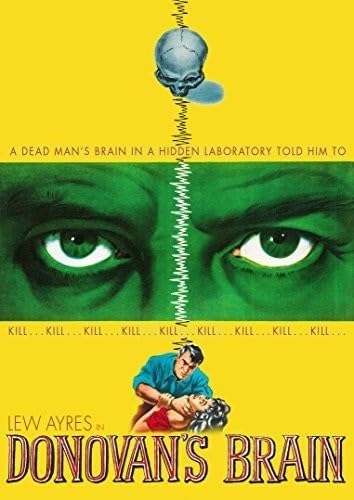 Amazon.com: Donovan's Brain : Lew Ayres, Gene Evans, Nancy Davis, Nancy Reagan, Felix E. Feist ...