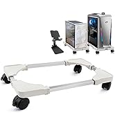 Amazon.com: Seloom Computer Tower Stand, PC Stand, Adjustable Mobile ...