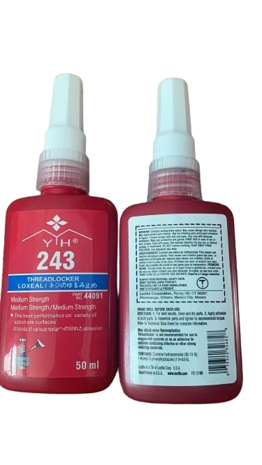 Glue No.243 50cc General Purpose,Oil Resistant Medium Strength,IMPA ...