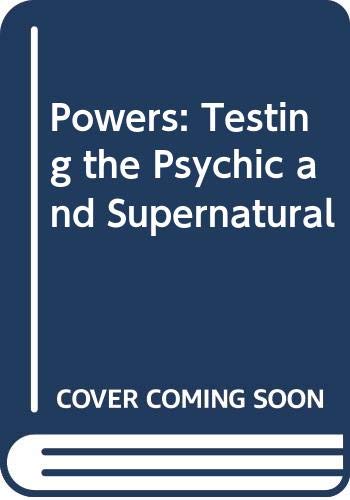 Amazon.com: Powers: 9780340511473: Dan Korem: Books