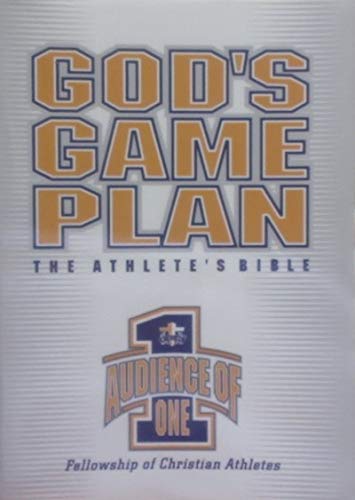 God's Game Plan the Athlete's Bible: Fellowship of Christian Athletes ...