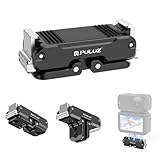 ・ブランド:PULUZ・製造元:PULUZ・製造元/メーカー部品番号:PU179-FBA・【強力マグネットで簡単着脱】 本体とアダプターが強力な二面磁石で結合。ワンタッチで確実に装着でき、撮影の邪魔になる余計なネジやロックは一切ありません。...