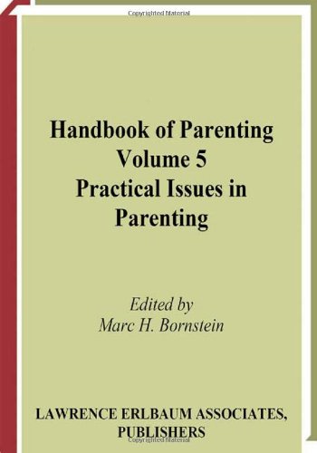 Amazon.com: Handbook of Parenting: Practical Issues in Parenting ...