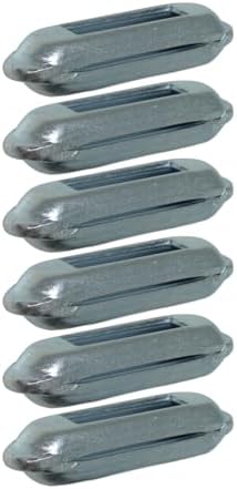 Amazon.com: SNAP-LOC E-Track Strap Link Coupling Cinch 6-Pack, Logistic ...