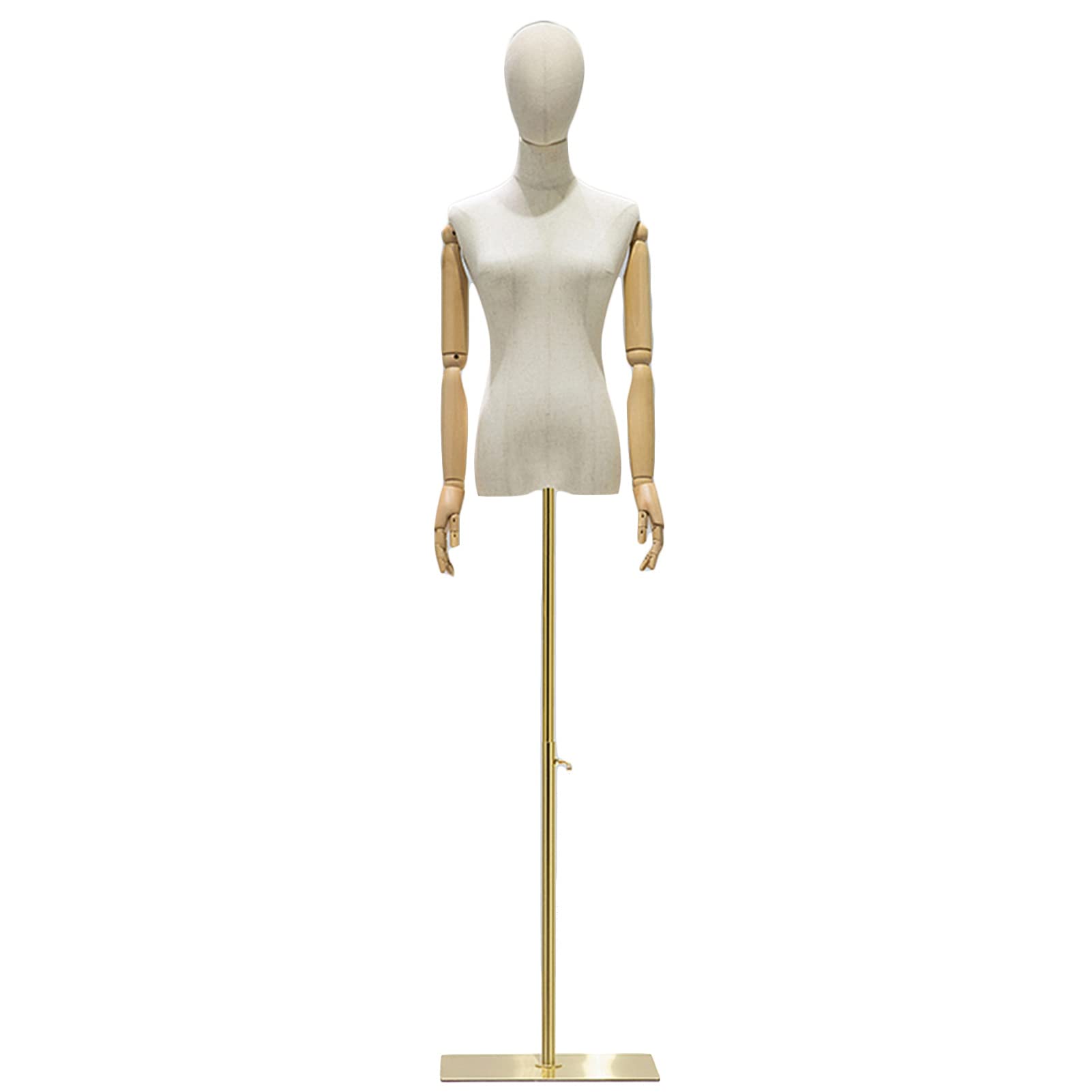 Buy LEELLY Simple Adjustable Dress Form, Mannequin Female Mannequin ...