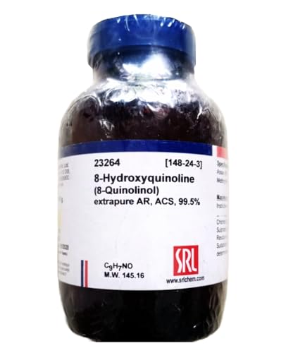 SRL 8-Hydroxyquinoline (8-Quinolinol) extrapure AR, ACS, 99.5%, 100Gm ...