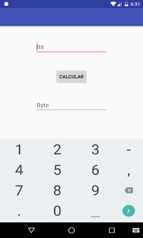 Convertir Bit a Byte-Amazonアプリストアのアプリ