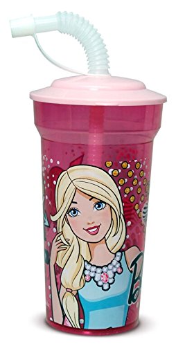 Buy Barbie Sports Plastic Sipper, Pink Online at Low Prices in India ...