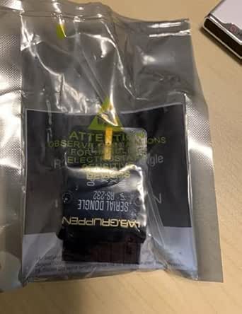 Amazon.com: LAB GRUPPEN SERIAL DONGLE RS-232 - Ships from US : Electronics