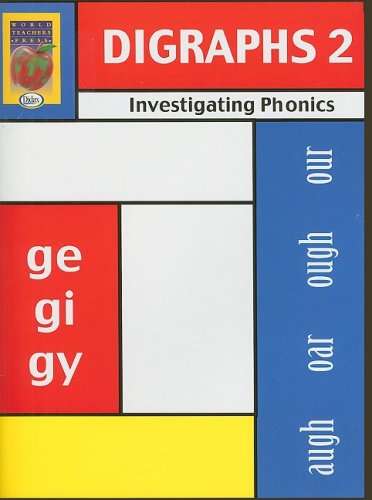 Investigating Phonics, Digraphs 2: Rigg, Kevin: 9781583241479: Amazon ...