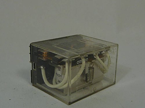 Plug in Relay, 14 Pins, Square, 24VDC: Electronic Relays: Amazon.com ...