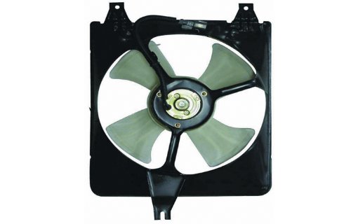 Amazon.com: Replacement AC Condenser Cooling Fan Assembly : Automotive