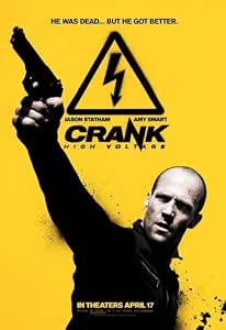 Crank High Voltage Jason Statham Movie Poster 11x17 Master