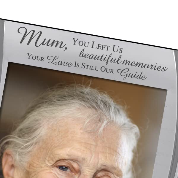 Mum Bereavement Frame, Memories, Bereavement, Memorial, In loving ...