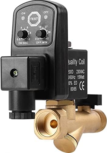 Techno ADV 15T Advanced Auto Drain Valve - Air Compressor Strainer ...