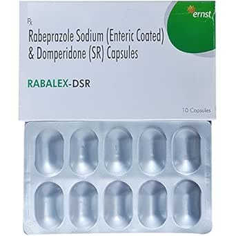 RABALEX-DSR - Strip of 10 Capsules : Amazon.in: Health & Personal Care