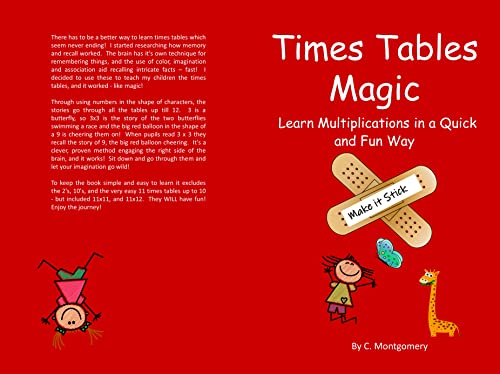 Times Tables Magic: Learn Multiplications in a Quick and Fun Way: Make ...