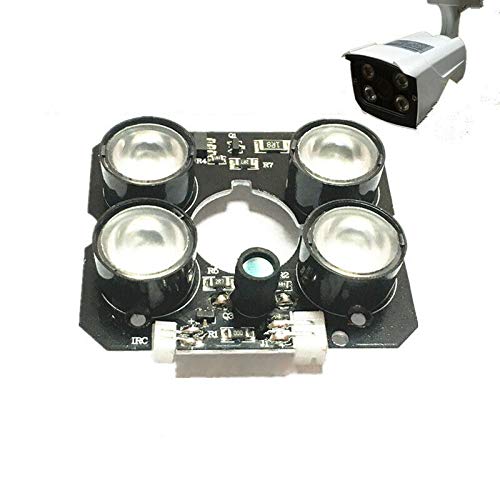 Generic 15X(4 Array IR led Spot Light Infrared 4X IR LED Board for CCTV ...
