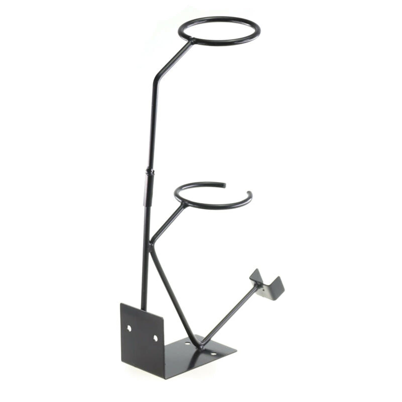 Shoze Spray Gun Holder 23.5 * 22.5 * 10cm Bench Mounted Spray Gun Rack ...