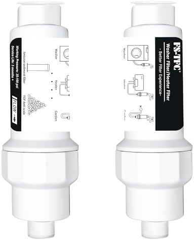 Amazon.com: Inline Water Filters 85470 Washing Machine Inline Water ...