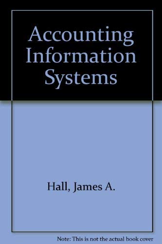 Amazon.com: Accounting Information Systems: 9780314044686: Hall, James ...