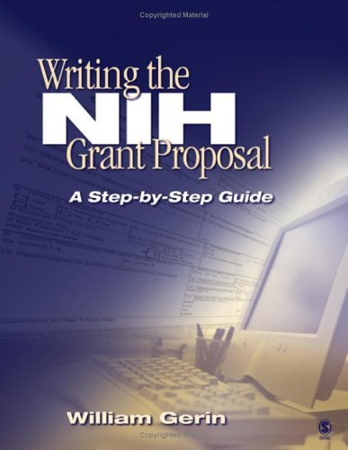 Amazon.com: Writing the NIH Grant Proposal: A Step-by-Step Guide ...