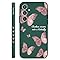 Amazon.com: LEECG for Samsung Galaxy S24 Ultra Case, Creative Flower Pattern Design Phone Cover ...